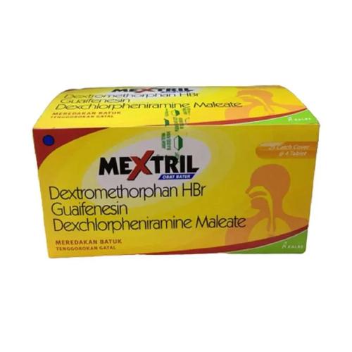 Jual Mextril Tablet (Obat Batuk dan Pilek) - Kota Bogor - apotek medika ...