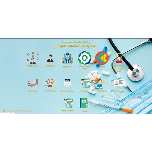 Jual SIMRS (Sistem Informasi Rumah Sakit) Web (Tipe D) Vclaim 2.0 Ready ...