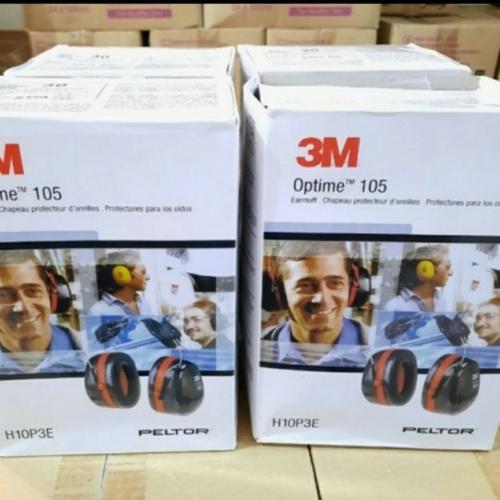 Jual peltor 105 Ear-muff Optime - Peltor 3m 105 untuk helmet proyek ...