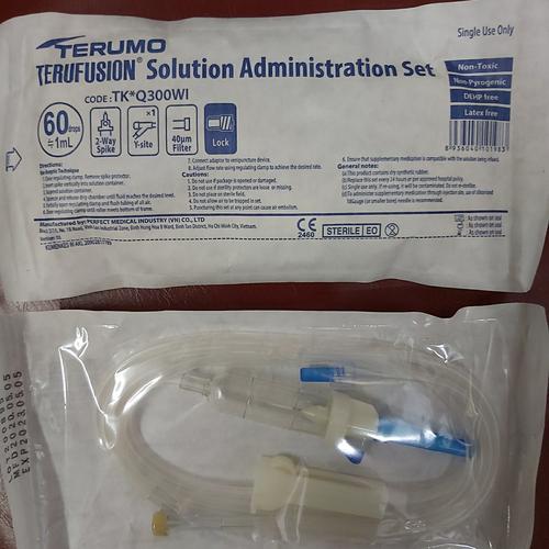 Jual Selang Infus Anak /Infuset anak /Terufusion Solution Pediatrik ...