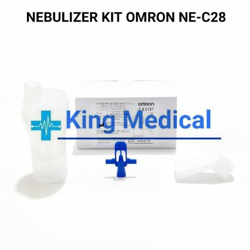 Jual Nebulizer Kit Set Original Omron for NE C28 Tempat Obat Nebu NEC ...