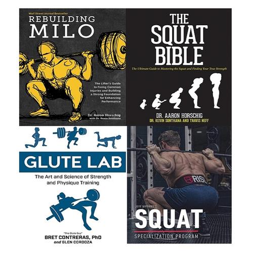 Jual PAKET 12 BUKU - Glute Lab - The Squat Bible (Glute and Squat ...
