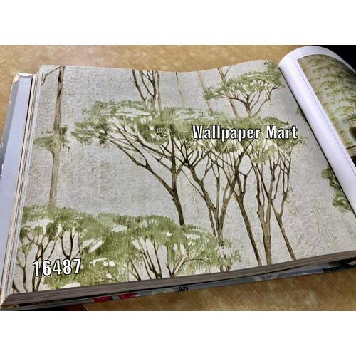 Jual Wallpaper Dinding Motif Pohon Ranting Lukisan Abstrak Ex - Kota ...