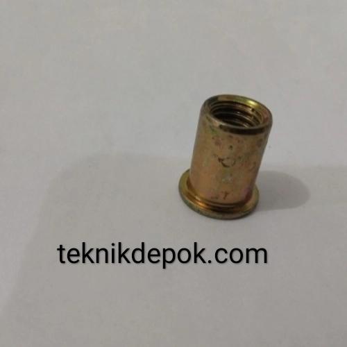 Jual Mur Rivet M 10 x 19 mm Nutsert Mur Tanam Insert Mur Paku Keling ...
