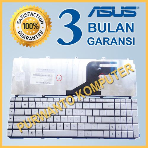 Jual Keyboard Kibod Kibot Kibord Laptop Asus N55 N55S N57 N75 N75S ...