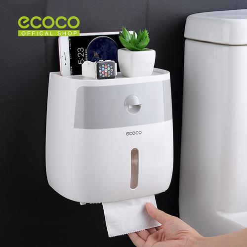 Promo Ecoco Double Tissue Box - Kotak tempat tisu toilet paper box - Blue - Jakarta Barat ...