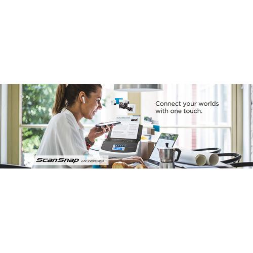 Jual Scanner Fujitsu ScanSnap IX1600 ADF 40ppm Duplex IX-1600 Garansi ...