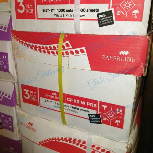 Jual Continuous Form PAPERLINE 3 ply PRS 9.5"x 11"(CF K3 PPL 9,5x11 ...