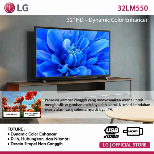 Jual TV LED LG 32"Inch FULL HD 32LM550 - Jakarta Pusat - Power Best ...
