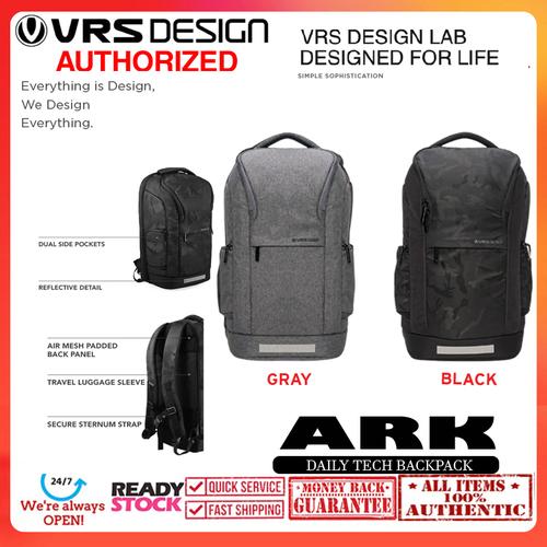 Promo VRS DESIGN Ark BackpacK Organize Laptop Carry Bag Multi-use Up To ...