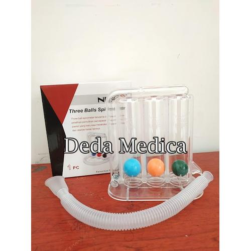 Jual Spirometer Respirometer Alat bantu Pemeriksaan Fungsi Paru-Paru ...