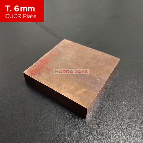 Jual Plat CUCR 6mm | CU CR ZR Plate 6 mm harga per 1 cm2 - Jakarta ...