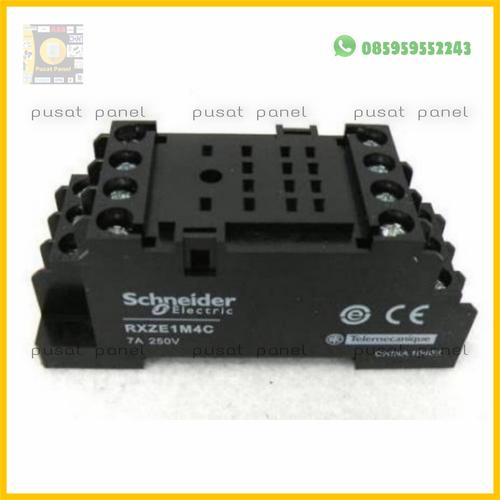 Jual SCHNEIDER SOCKET RELAY RXM4 RXZE1M4C - Jakarta Barat - Pusat Panel | Tokopedia