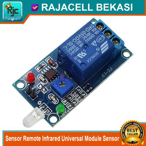 Jual Sensor Remote Infrared Universal IR Photodiode Module Sensor Relay ...
