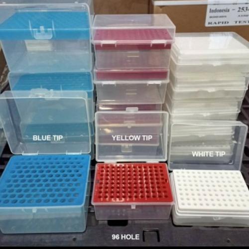 Jual Rak Blue Tip Yellow Tip White Tip Box Blue Tip kotak Wadah Blue ...