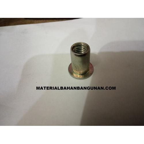 Jual Nutsert m6 x 16 Blind Rivet Tanam Mur Bibir Mur Furtinure Kepala ...