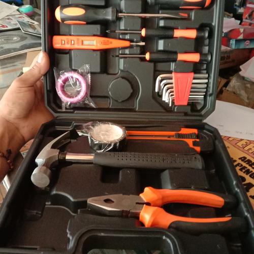 Jual Hand Tools Set/ Tool Kit Set 10pcs / Tool Box - Kota Tangerang ...