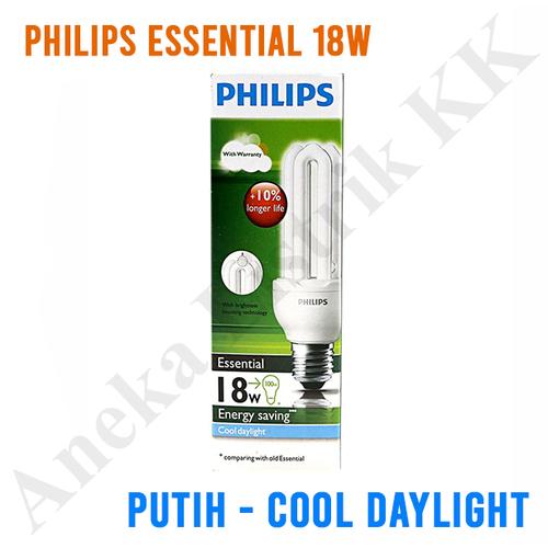Jual Lampu Philips essential 18w - Putih - Jakarta Pusat - Aneka ...
