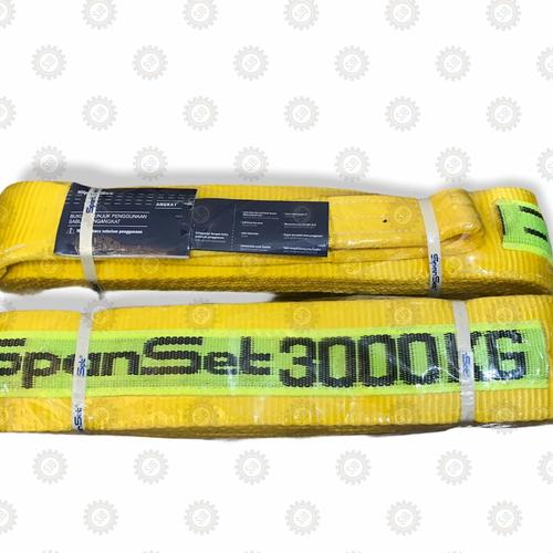 Jual SpanSet WEBBING SLING CAP 3 TON X 4 METER B-3000 4METER - Jakarta ...