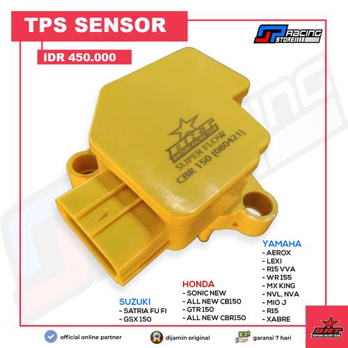 Jual TPS Sensor BRT Super Flow - Yamaha - Honda - Suzuki - VARIO 150 ...