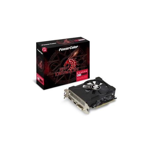 Jual VGA Power Color Red Dragon Radeon RX 550 4GB GDDR5 128 Bit - Kota ...