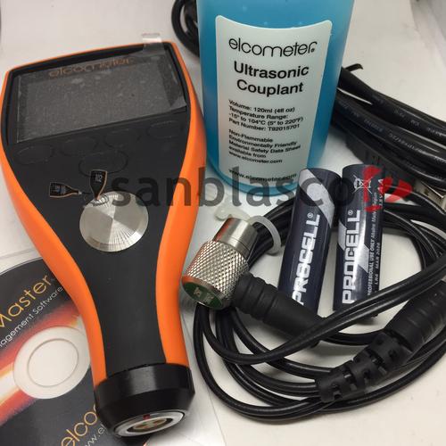 Jual Elcometer MTG 6 MTG6 DL TXC Ultrasonic Thickness Gauge c/w Transducer - Jakarta Selatan ...