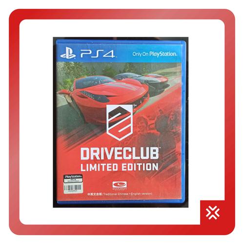 Jual Kaset BD Games PS4 - Drive Club - Kota Surabaya - Kyuuden Store ...