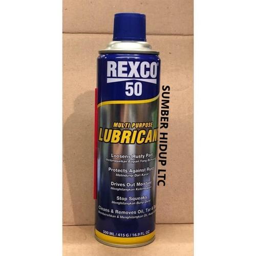 Jual Multipurpose Lubricant Rexco 50 500ml - Jakarta Barat - SUMBER ...