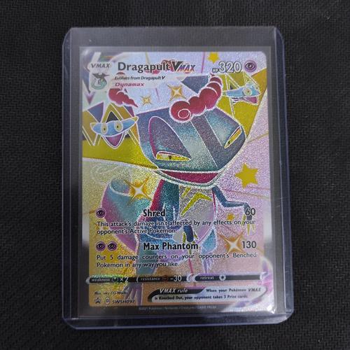 Jual Dragapult VMAX - SWSH097 Shiny Promo (Pokemon TCG English) - Kota ...