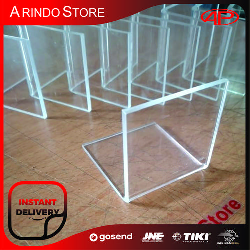Jual Siku Akrilik Acrylic Mika 50mm x 50mm murah - Jakarta Barat ...
