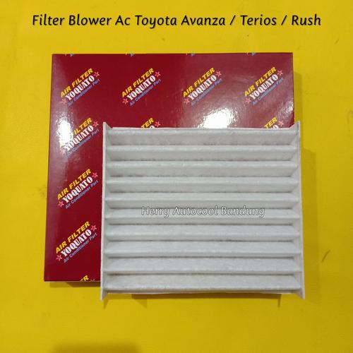 Jual Filter Coil / Filter Blower ac Mobil Toyota Avanza / Xenia / rush ...
