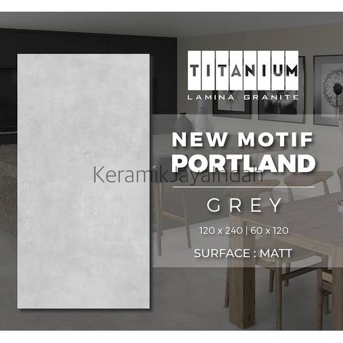 Jual TITANIUM PORTLAND MATT 60 x 120 120 x 240 GRANITE TILE - 60x120 ...