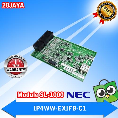 Jual PABX NEC SL-1000 MODULE : BUS CARD - IP4WW-EXIFB-C1 - Jakarta ...