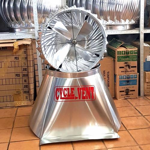 Jual Turbin Ventilator CYCLEVENT Size 18" inch dia 45 cm - Jakarta ...