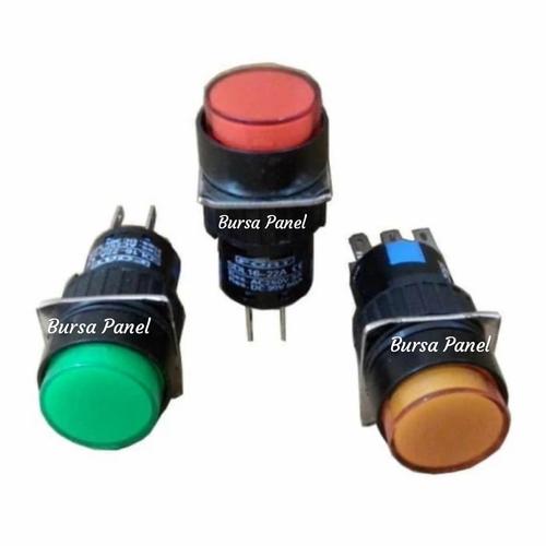 Jual Push Button 16 mm SDL16-22AL model Bulat - Merah - Jakarta Pusat ...