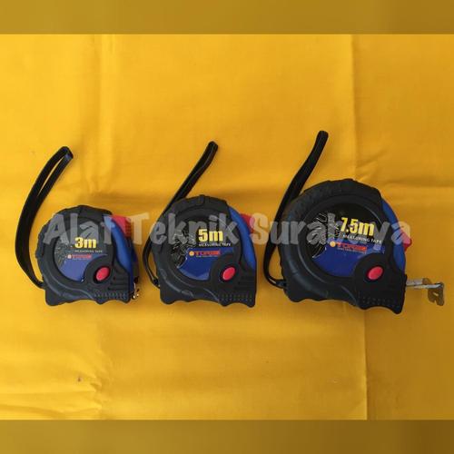 Jual ISI 12 PCS METERAN ROL TORA 3M ; 5M ; 7,5M TAIWAN - 7.5 METER ...