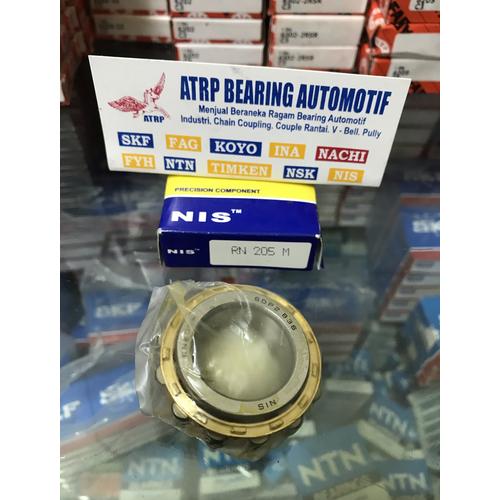 Jual CYLINDRICAL ROLLER BEARING RN 205 M RN205M NIS - Jakarta Barat ...