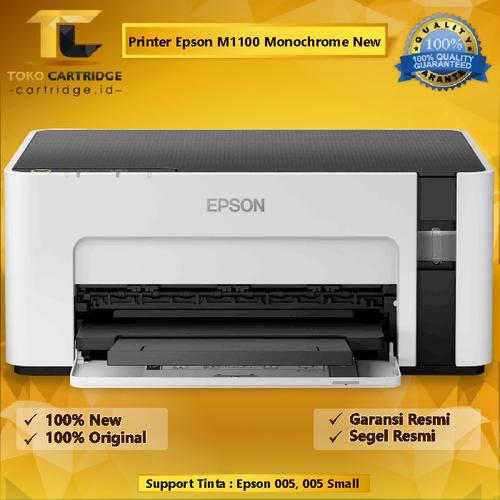 Jual Printer Epson EcoTank M1100 Monochrome Ink Tank New - Kota ...
