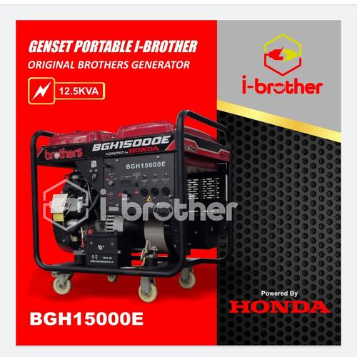 Promo Genset Honda 15 kva 12000 watt Cicil 0% 3x - Jakarta Barat - Asia ...