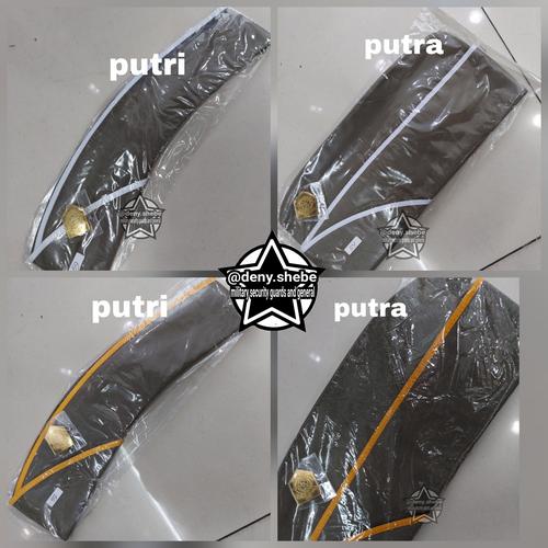 Jual TOPI MUT POL PP PLUS EMBLEM - putra lis putih, 58 - Jakarta Pusat ...