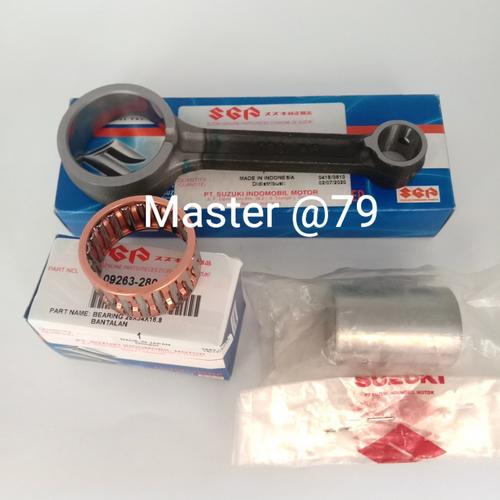 Jual Kit Stang Seher Piston Smash New Smash Original Suzuki SGP - Kota ...