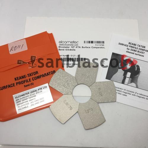 Jual Elcometer 127 Keane Tator Surface comparator Sand - Jakarta ...