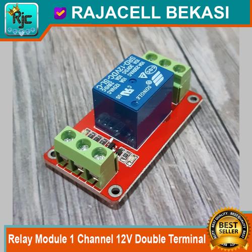 Jual Relay Module 1 Channel 12V Double Terminal SONGLE 10A High Quality ...