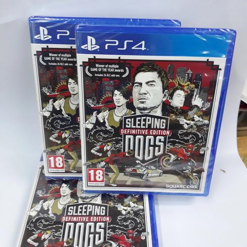 Jual ps4 sleeping dog definitive edition - Jakarta Utara - switch games ...
