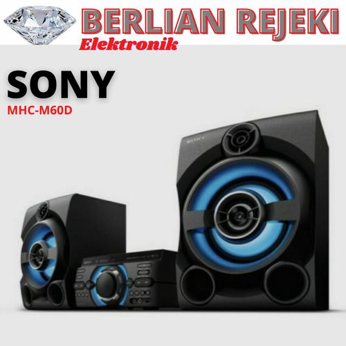 Jual SONY HIFI | SPEAKER BLUETOOTH SONY | MHC-M60D - Jakarta Timur ...