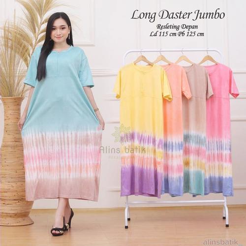 Jual DASTER KEKINIAN TIE DYE TYE DIE DYE WANITA JUMBO BALI PANJANG ...