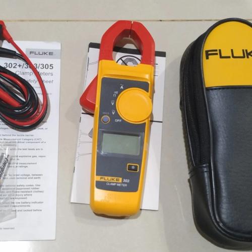 Jual FLUKE 303 Tang Ampere digital / clamp meter Fluke 303 - Kota ...