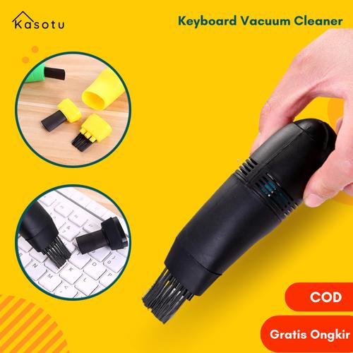 Jual Mini Vacuum Cleaner Portable Keyboard Usb Computer Komputer Laptop ...