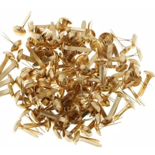 Jual Split Pins File Fastener Pin Brads 2.5 cm Paper Fastener Paku ...
