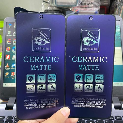 Jual XIAOMI REDMI NOTE 10 PRO Ceramic Matte Anti Blue Ray Screen ...